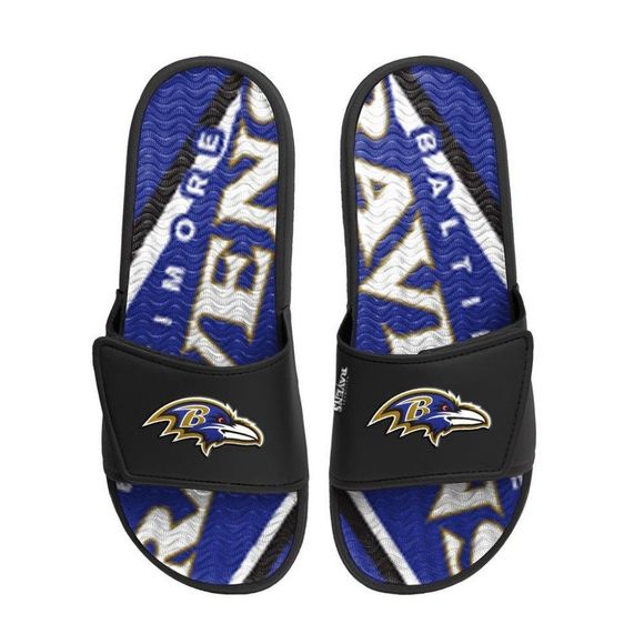 NFL | Shoes | Baltimore Ravens Nfl Official Licensed Mens Slip On ...
